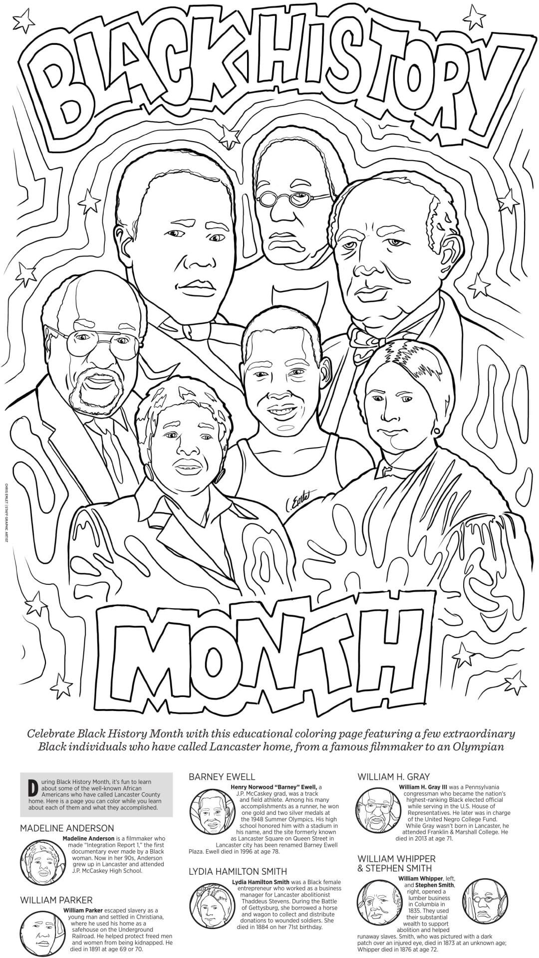 Black History Month Coloring Sheets Free Printable Black History Month Coloring Sheets Free Printable