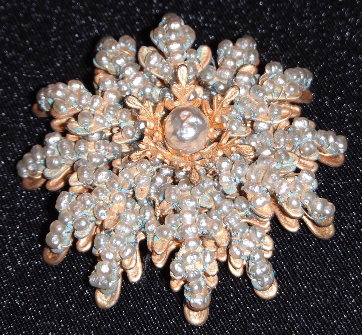 Miriam Haskell's costume jewelry designs are worth their weight in gold ...