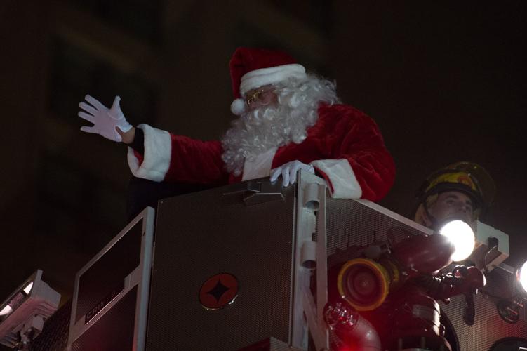 Photos: Mayor's Tree Lighting and Tuba Christmas in downtown Lancaster ...