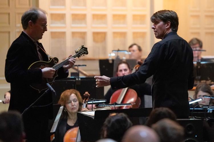 Michael Butterman makes his debut as new music director for the ...