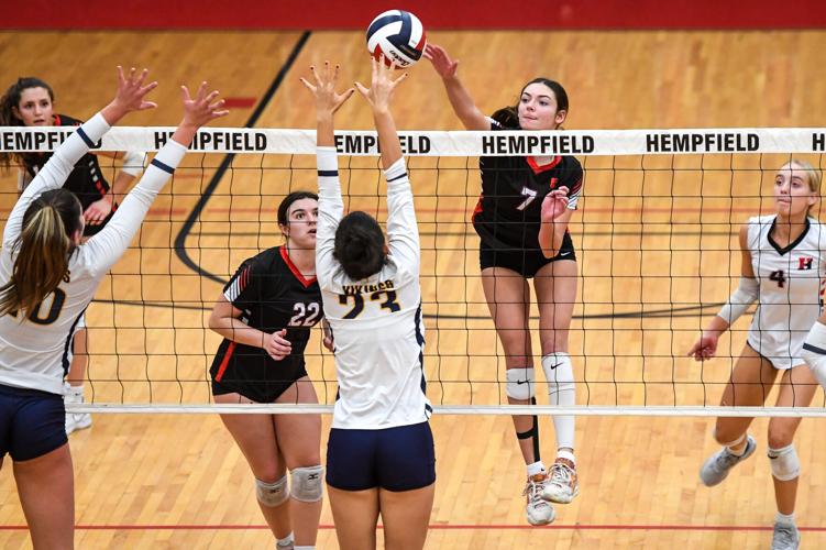 Hempfield vs. Upper Merion - PIAA Class 4A girls volleyball state ...