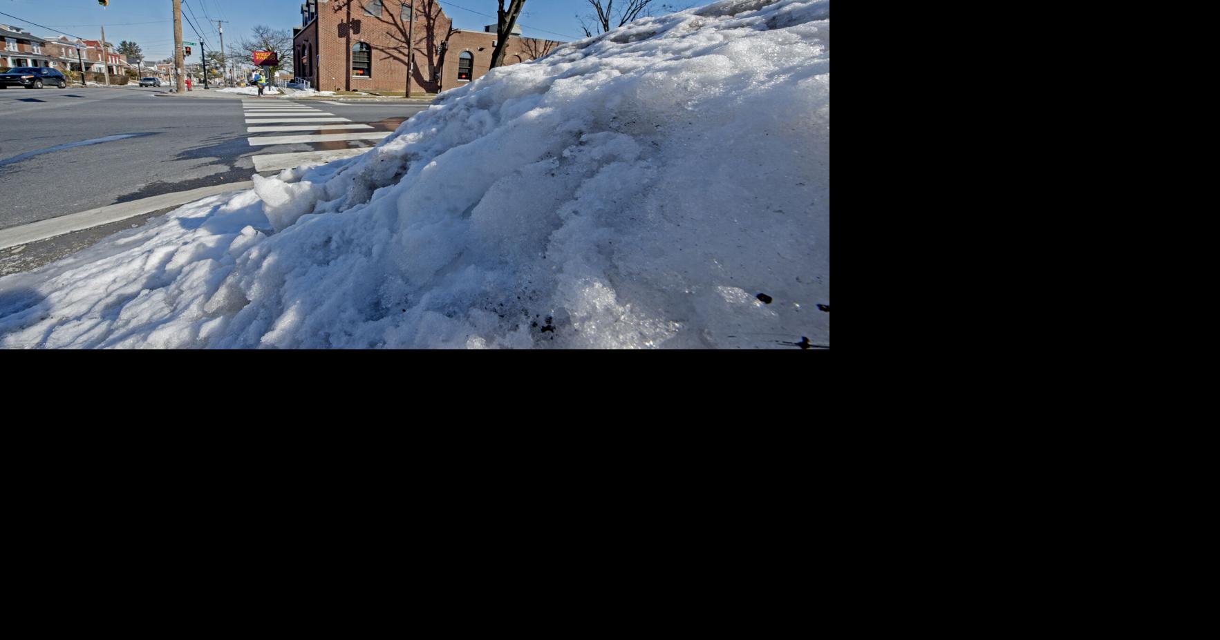 Keeping the curb ramps clear of snow and ice: Whose responsibility is ...