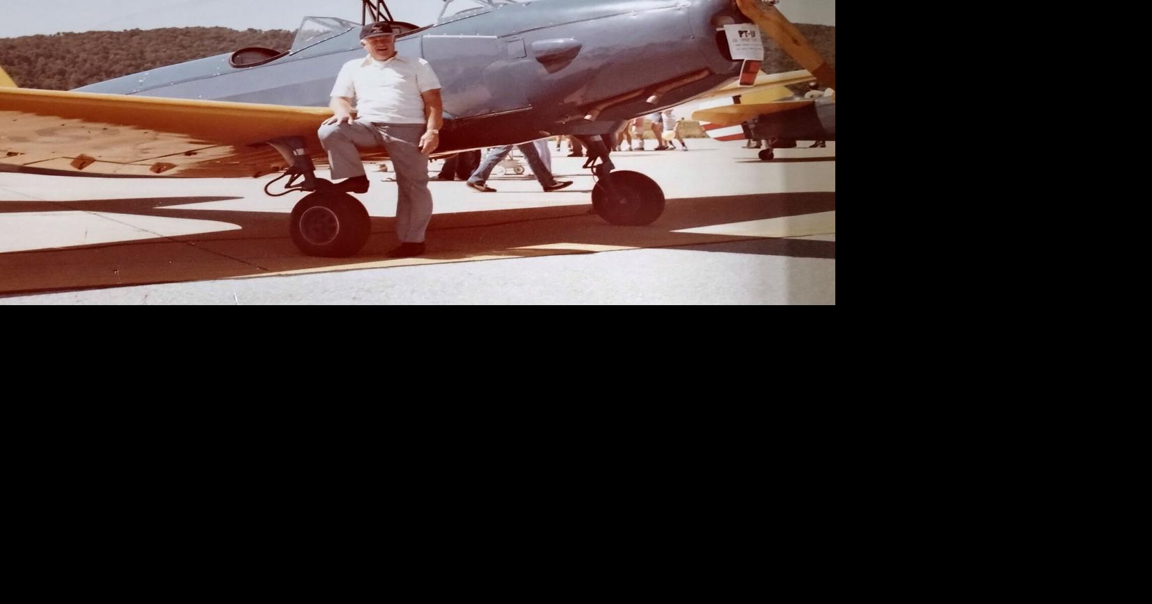 More than 50 years after WWII, a vet and his plane were reunited [I ...