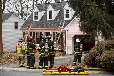 Crews battle fire in East Hempfield Tuesday morning | Local News ...