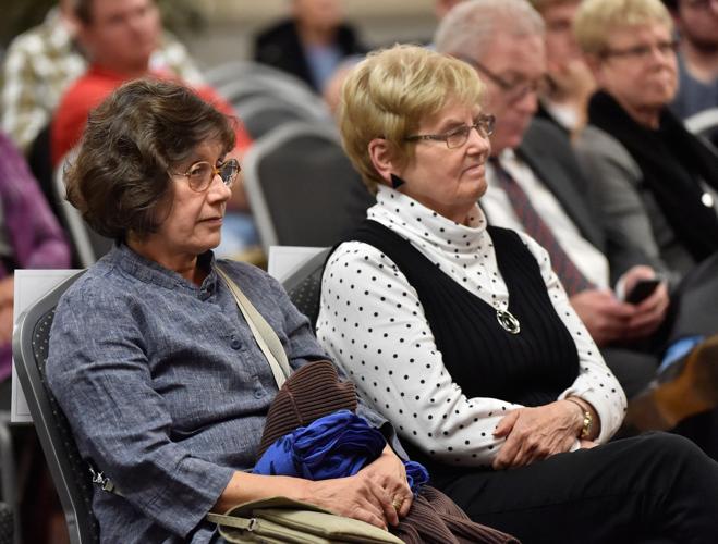 State Senate candidates Scott Martin, Greg Paulson talk pipeline ...