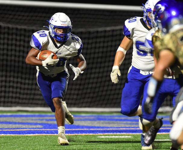 Anthony Bourassa chugs for more than 300 rushing yards to lead Cocalico ...