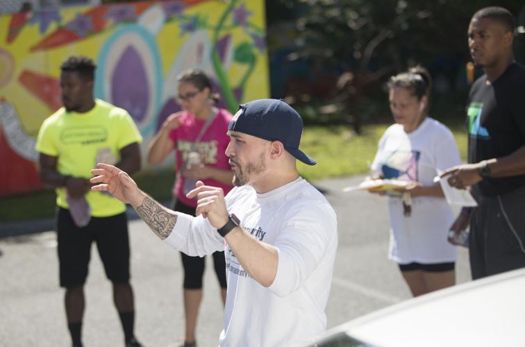 First block captains hired to organize residents, address poverty in ...