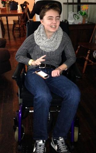 Having faith: Teen and family share post-accident life, hope | News ...