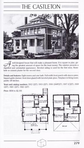 Examples of Foursquare design style in Lancaster County and beyond ...