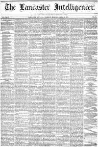 News from Lancaster, April 15-16, 1862 | Blogs | lancasteronline.com
