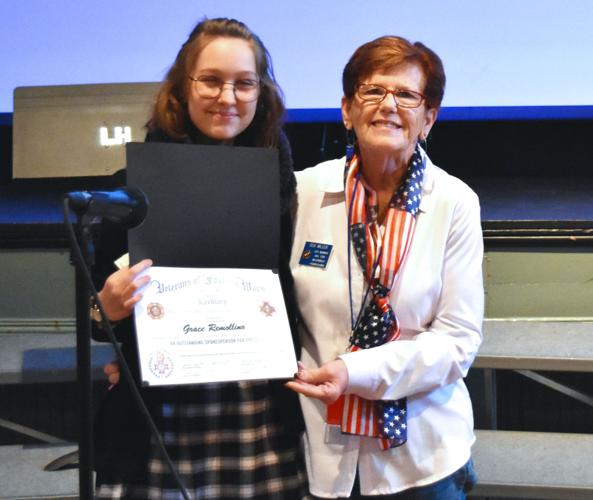 VFW, Rotary Clubs, state association of school retirees honor Lancaster ...