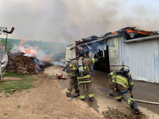 Firefighters respond to chicken house that caught fire in Providence ...