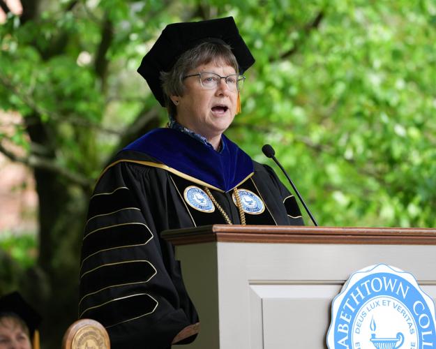 Elizabethtown College holds 121st graduation ceremony [photos] | Local ...
