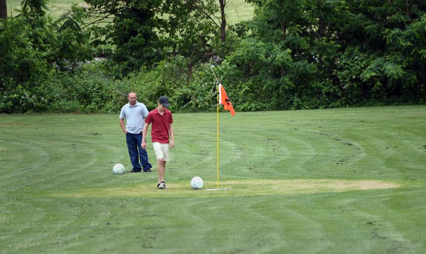 Emerging sport of footgolf a kick for soccer enthusiasts | Local Sports ...