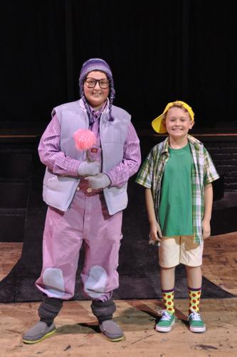 Father and daughter helping to put on 'Seussical Jr.' at Susquehanna ...