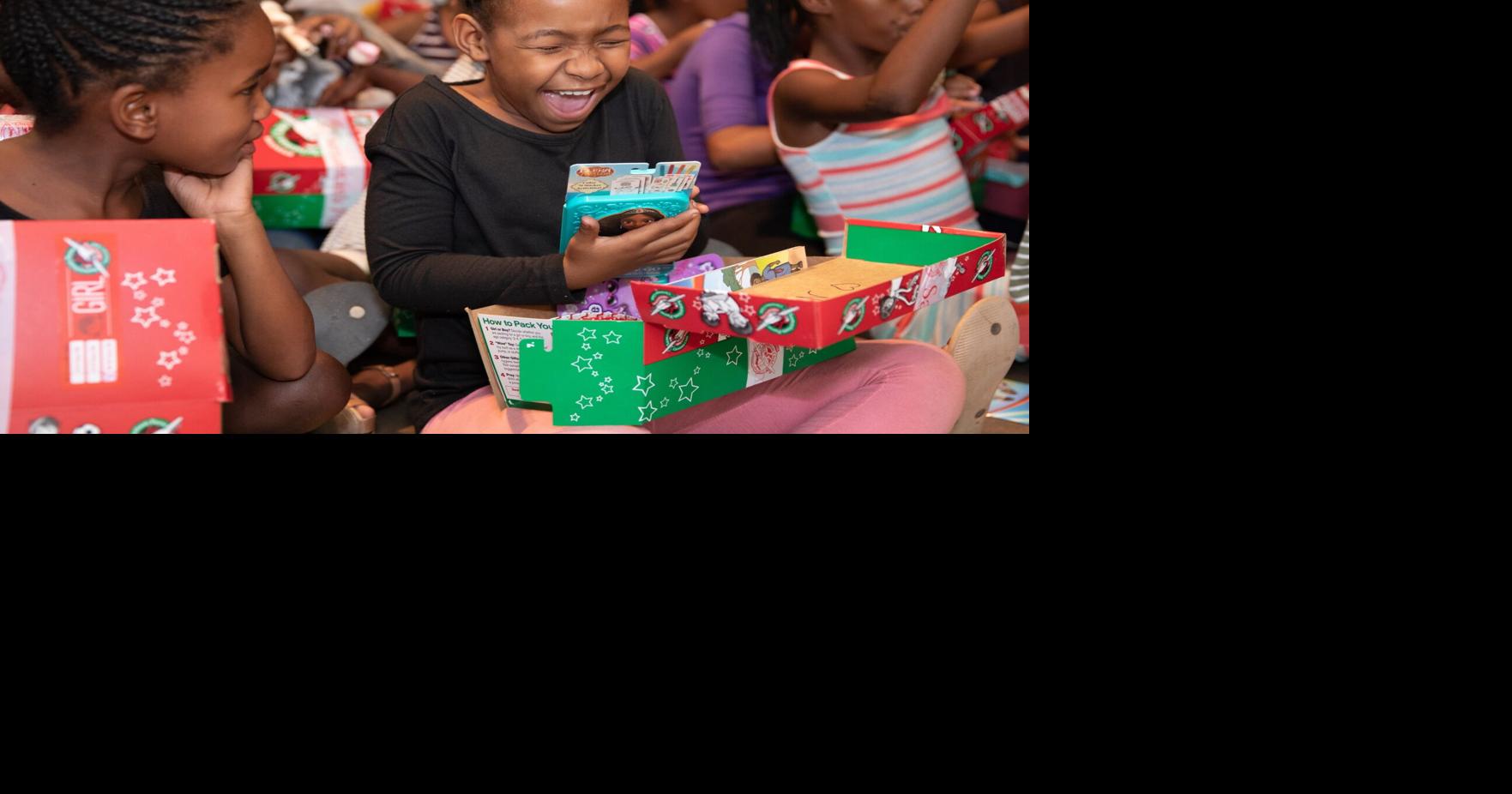 Operation Christmas Child shoebox gifts collection gets under way next ...