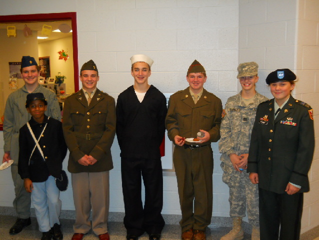 Manheim Central school salutes veterans | News | lancasteronline.com