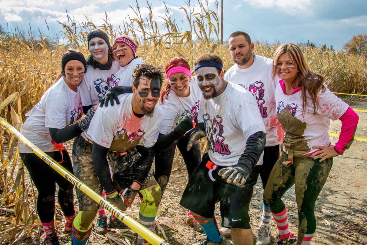 How fast can you run? Field of Screams hosts its annual Zombie Fun Run ...