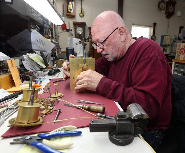 Bob Desrochers stands the test of time in his Lititz workshop | Senior ...
