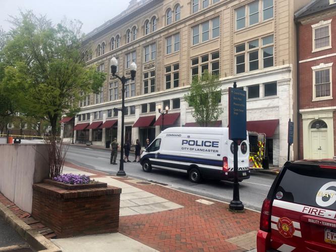 Penn Square reopens following suspicious packages found near Fulton ...