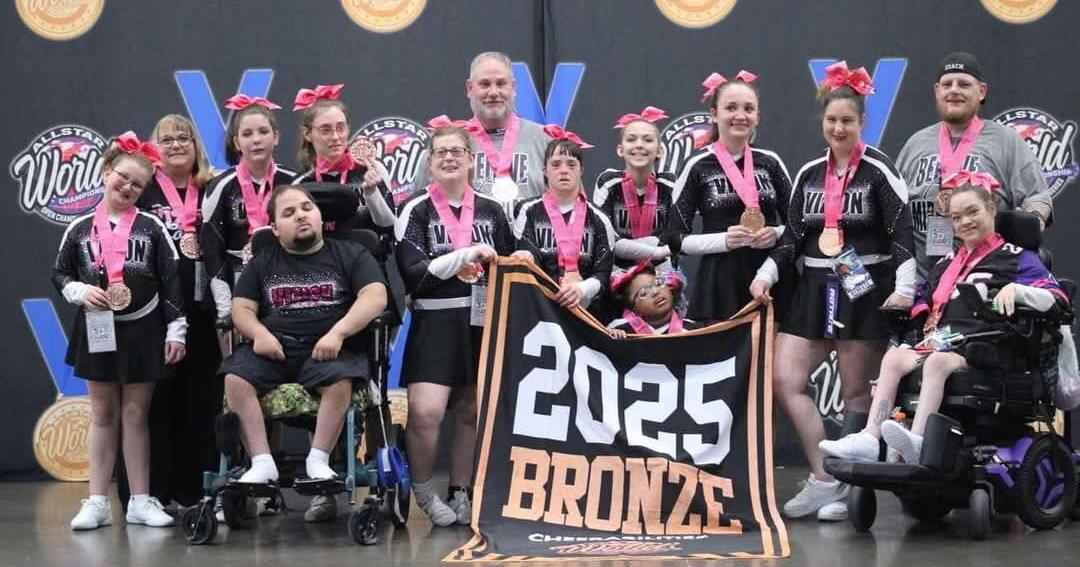 Lancaster cheerleading squad for athletes with special needs wins ...