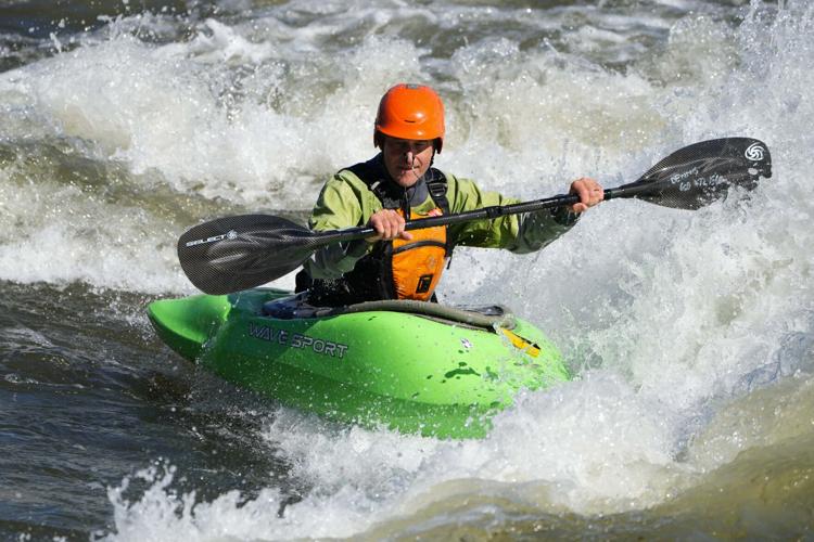 Participants shoot the rapids during Holtwood Whitewater Rodeo [photos ...