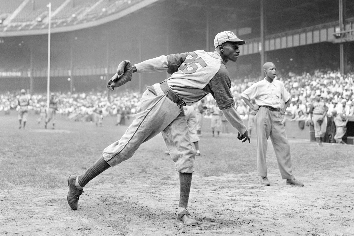 Remembering when the great, ageless Satchel Paige pitched in Lancaster ...