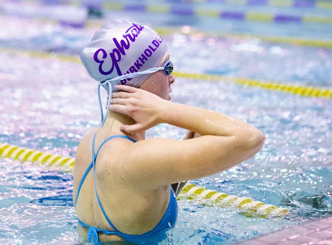 L-L League swimming 2022-23: Ephrata's Bria Burkholder diving back in ...