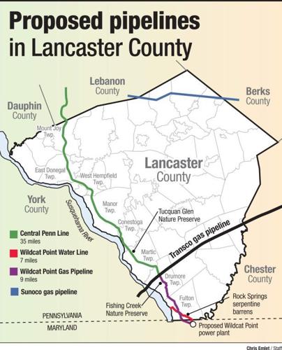 Marcellus Shale reaches Lancaster County with four new pipelines ...