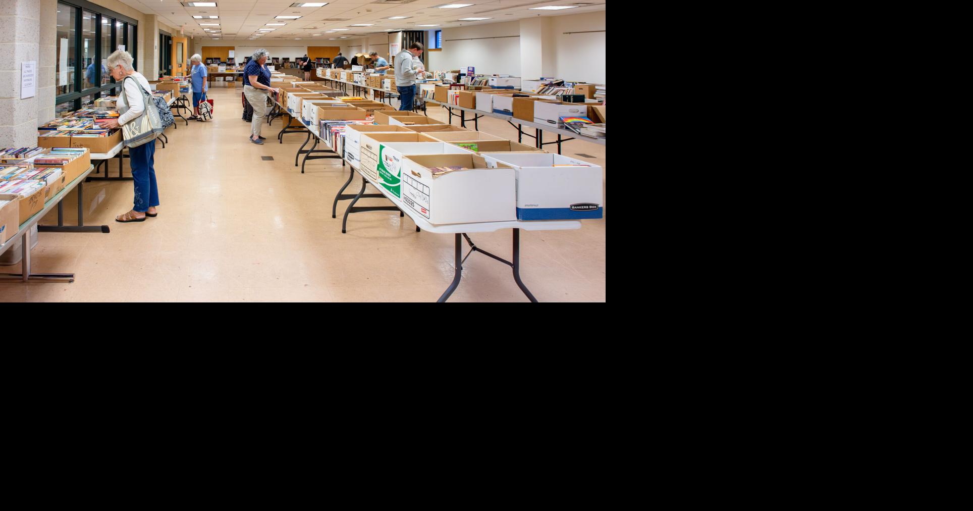 New titles a plenty at Friends of Elizabethtown Public Library book ...