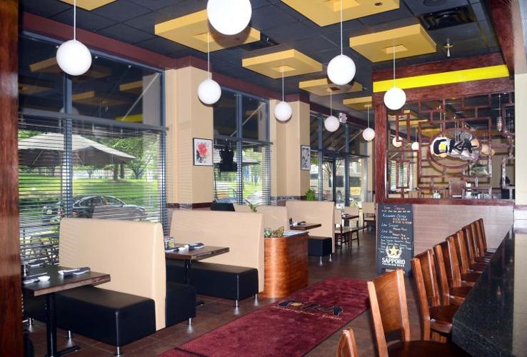 Oka Asian Fusion and Sushi serves up a lively blend of influences ...
