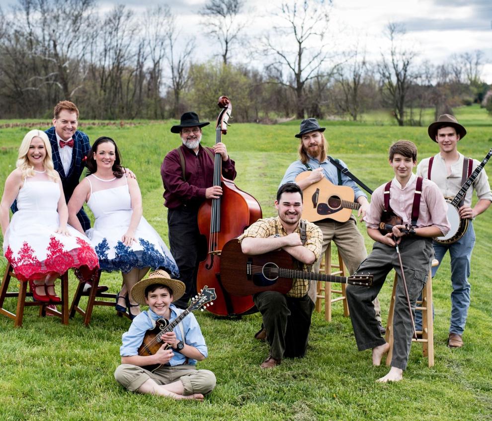Servant Stage's Backwoods Bluegrass Band brings 'I'll Fly Away' to ...
