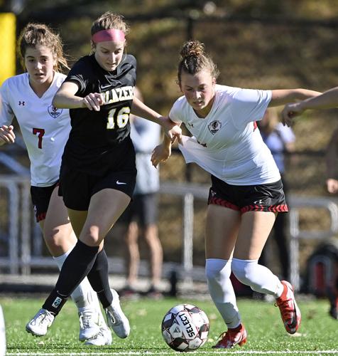 Warwick vs. Lancaster Mennonite - L-L League girls soccer quarterfinals ...