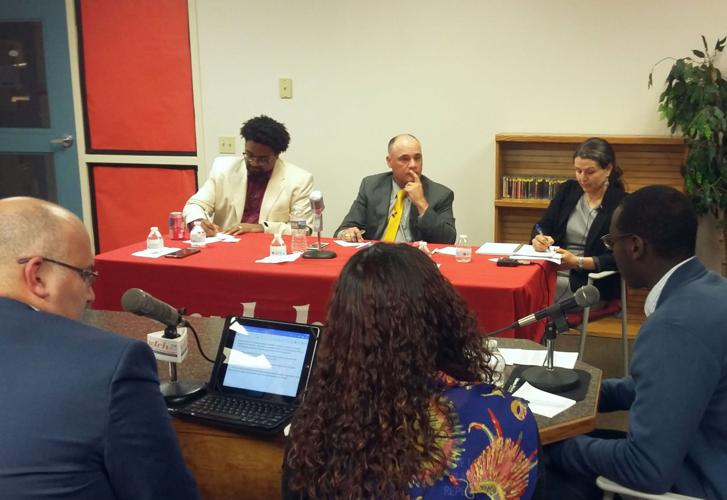 Lancaster mayoral candidates talk leadership in on-air debate at Radio ...