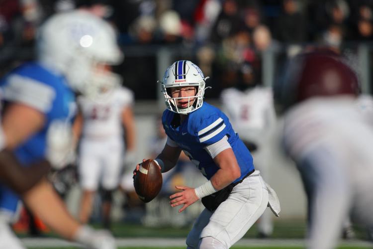 Franklin & Marshall vs. Eastern - NCAA Division III football playoffs ...