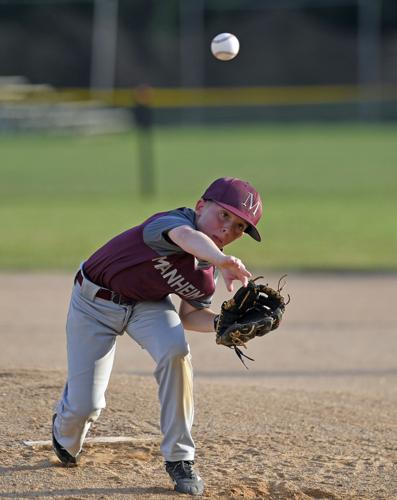Mountville Cubs vs. Manheim VFW - LNP Tournament 10U finals [photos ...