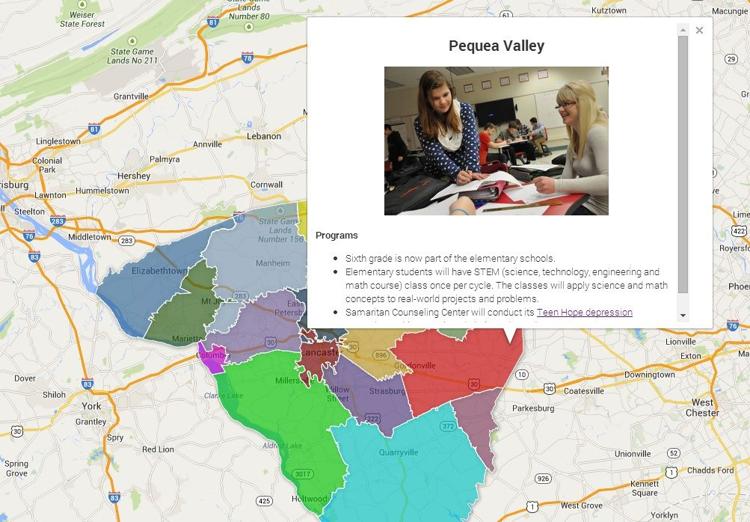 Map: What's new and different in your school district this year ...