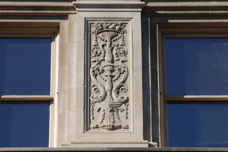 A city skyline: Lancaster's Griest Building [photos ...