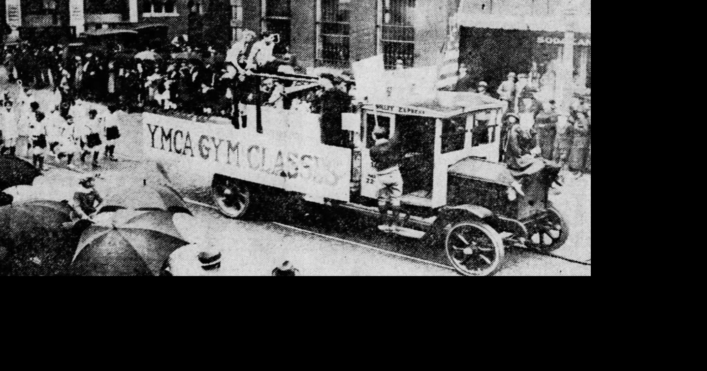 A 'Boys Parade' in 1923; a long-distance birthday party in 1948 ...