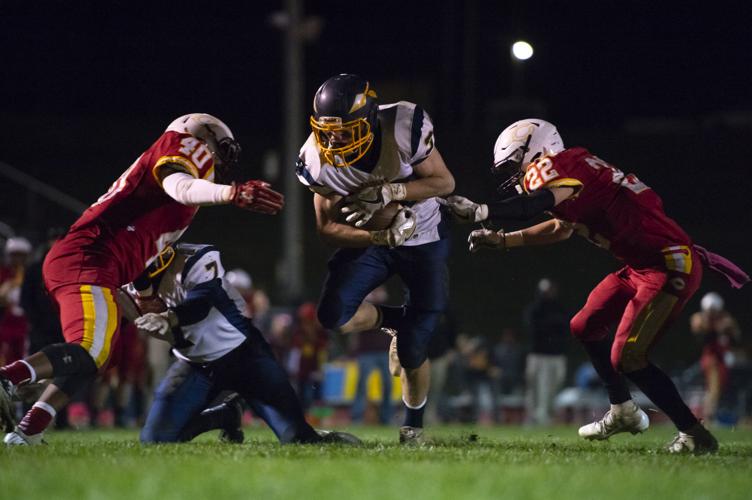 Freshman running back Luke Williams leads Elco football past Columbia ...