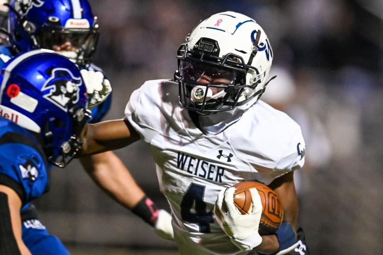 Conrad Weiser vs. Lampeter-Strasburg - L-L League Week 9 football ...