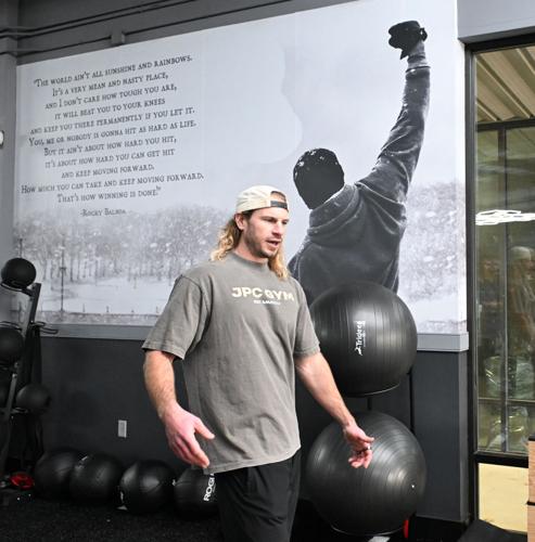 Travis Jankowski and his new fitness center, Formula Fitness at ...