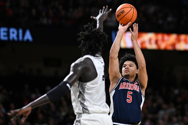 No. 1 Arizona's defense and 23 points from Jaden Bradley help beat UCF ...