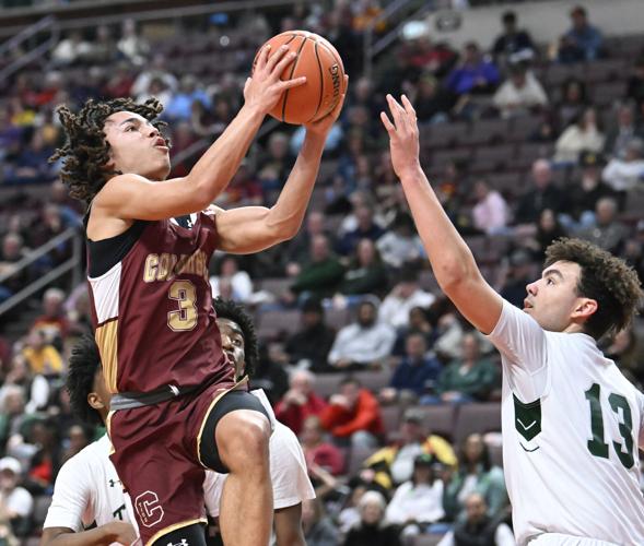Columbia vs. Trinity - District 3 Class 3A boys basketball championship ...