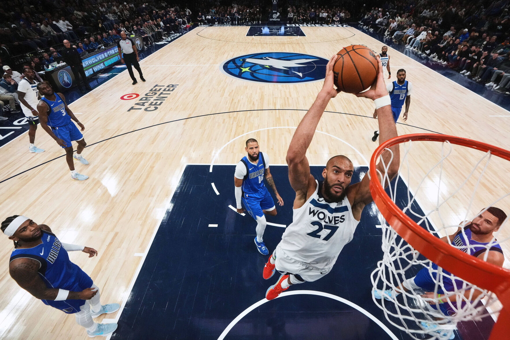 Timberwolves logran su 5ta victoria en seis juegos al vencer 120-96 a ...