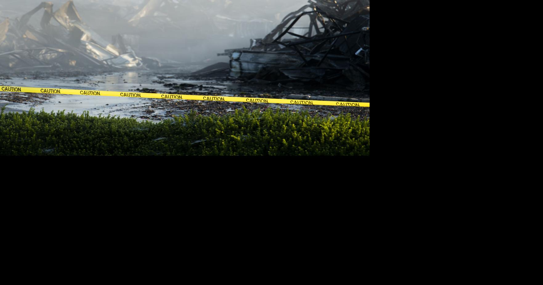 Watch: Police drone footage of Weaver Nut Co. fire in Clay Township ...