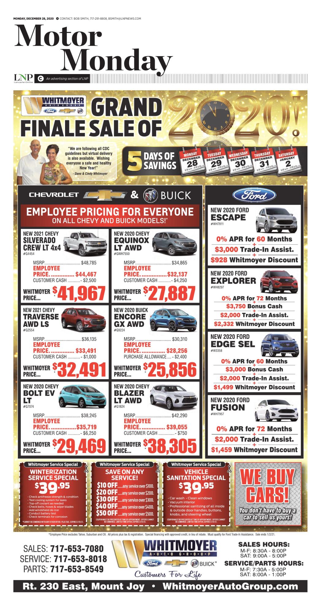 Motor Monday | Special Sections | lancasteronline.com