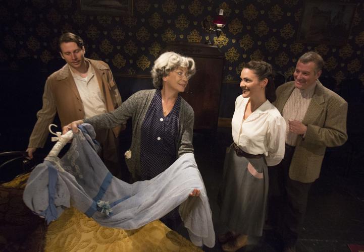 Review: Fulton's 'Veronica's Room' is a nifty and nasty play ...