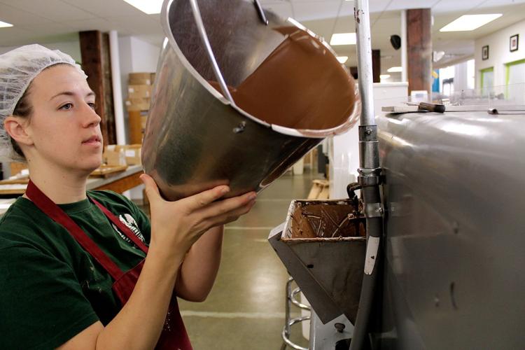 The sweet life: Confection-making on display at the Miesse Candies ...