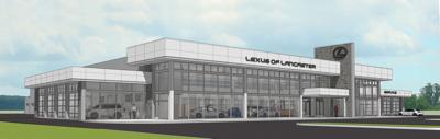 Bobby Rahal starts work on 1st Lexus dealership in Lancaster County, to ...